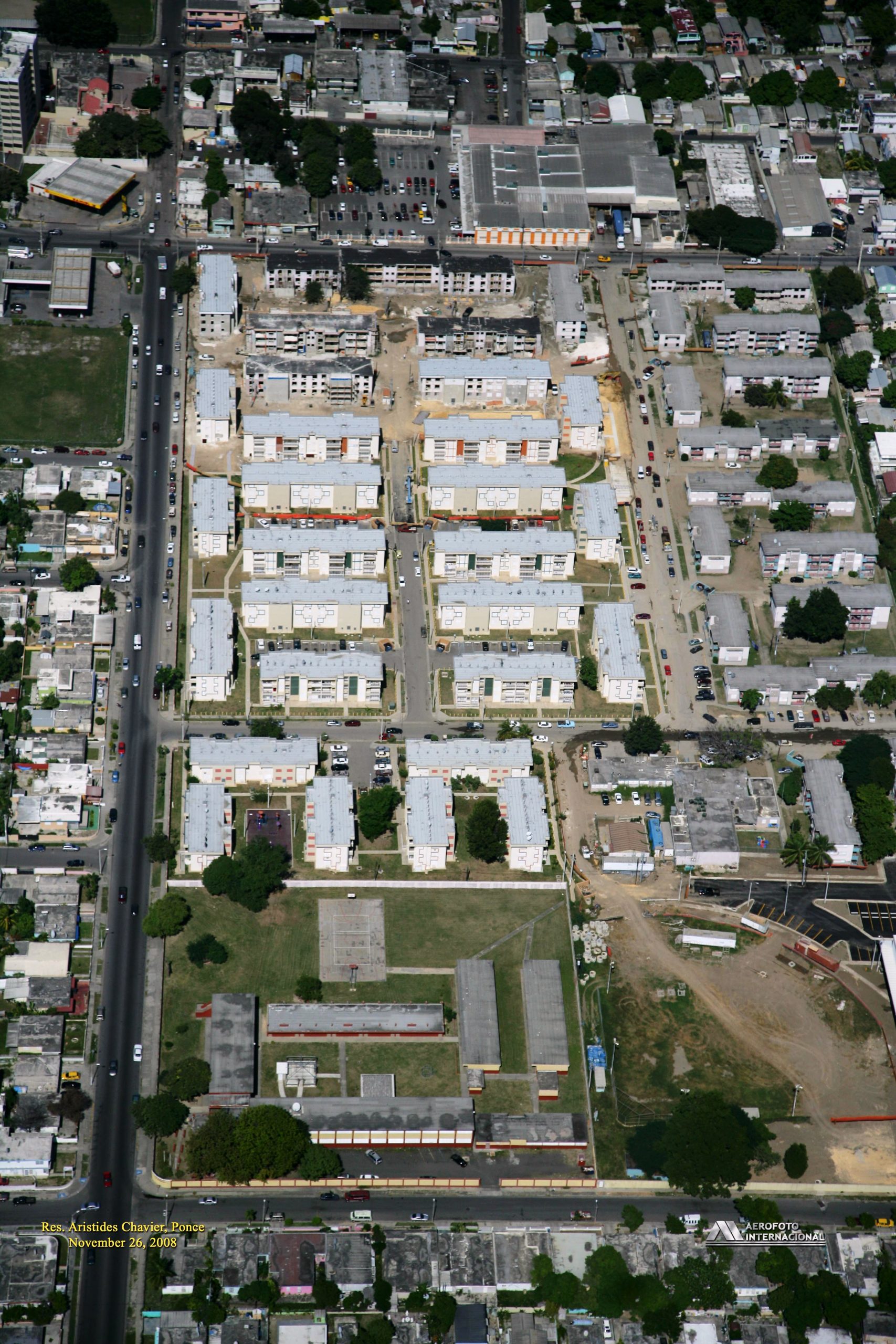 #180 – Mod. of Aristides Chavier Public Housing