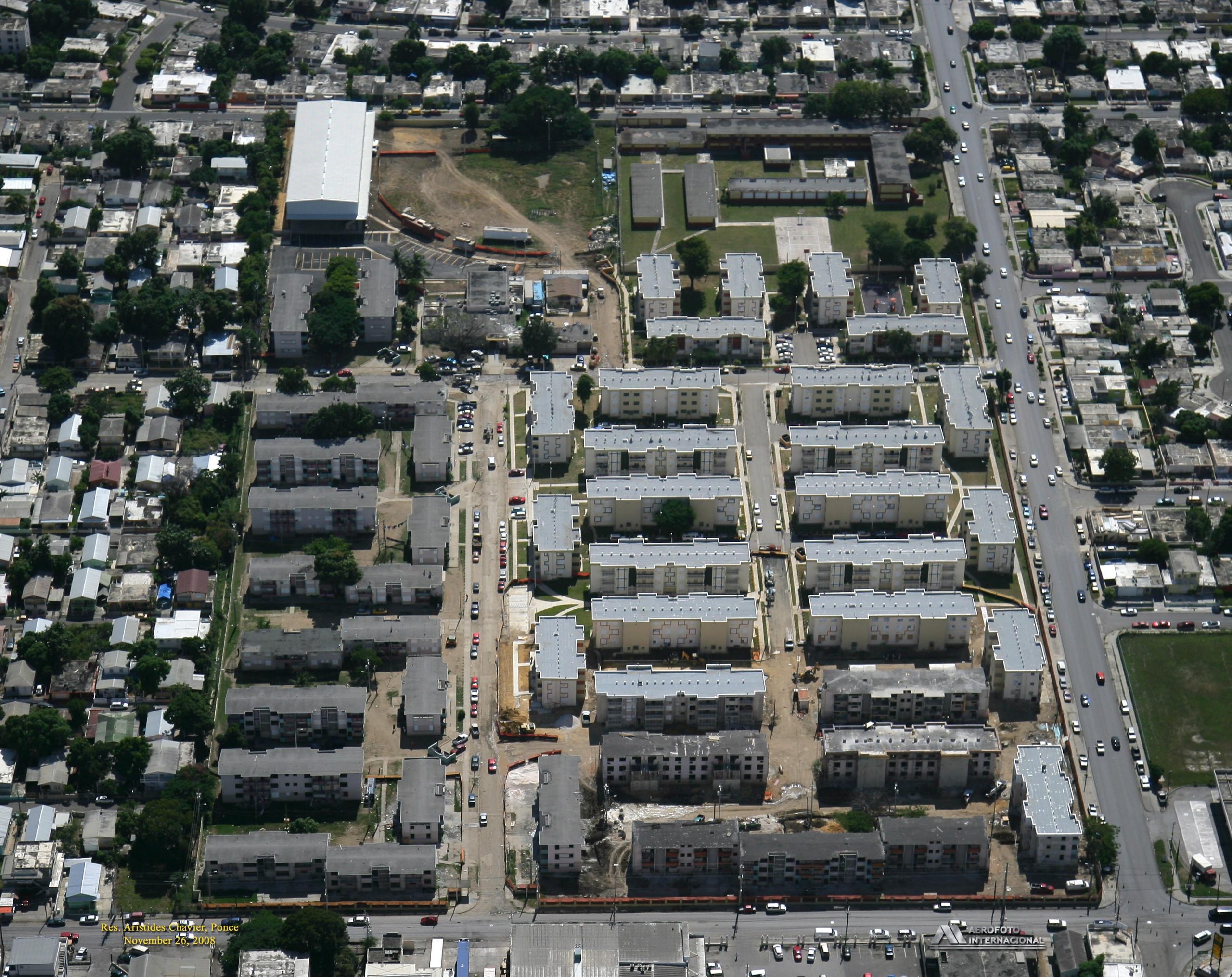 #180 – Mod. of Aristides Chavier Public Housing