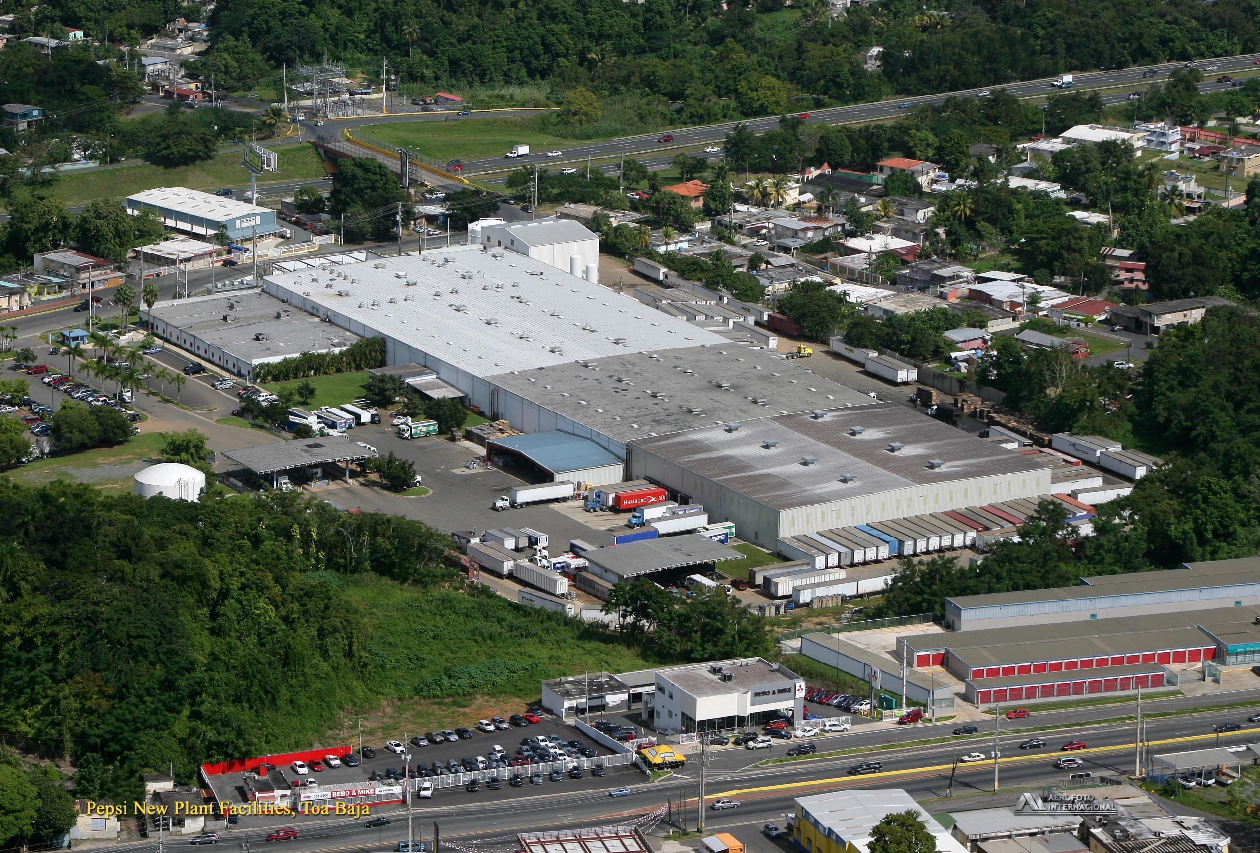 #69 – Pepsi New Plant Facilities