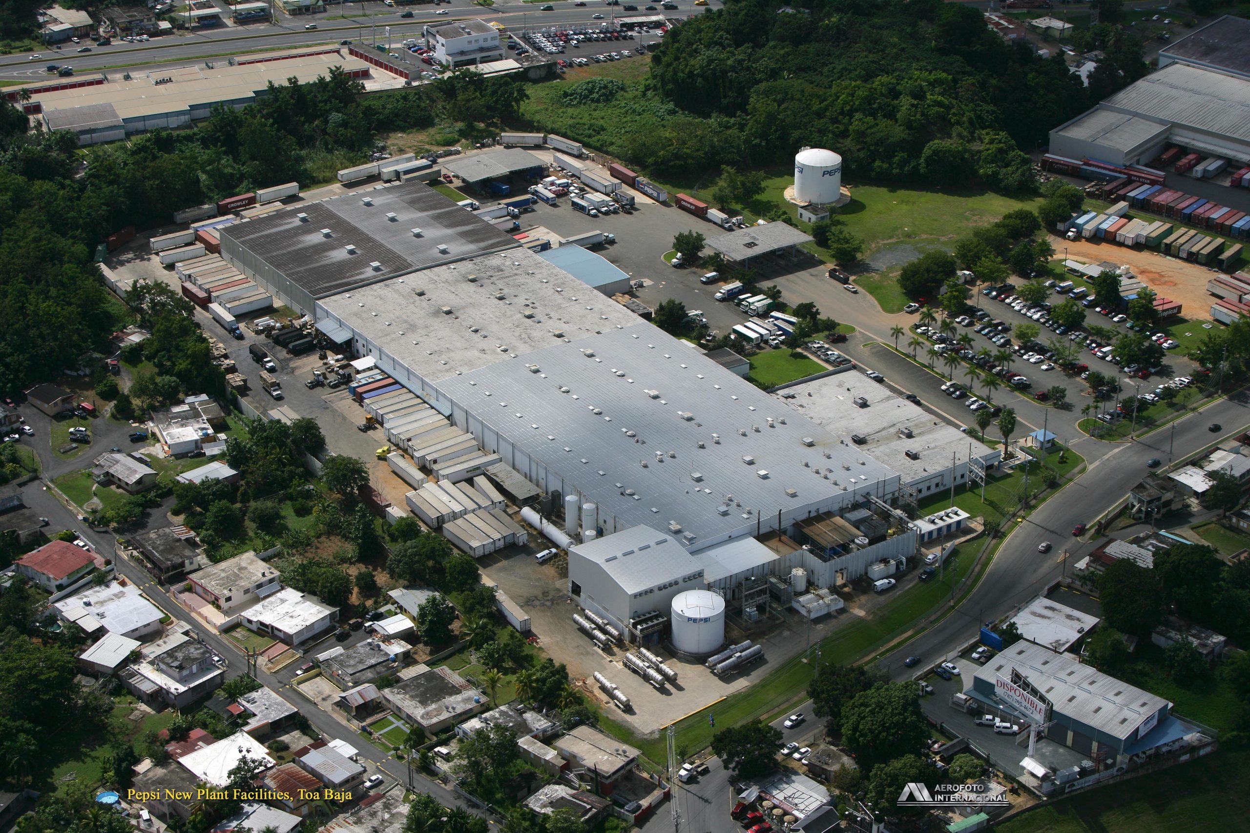 #69 – Pepsi New Plant Facilities